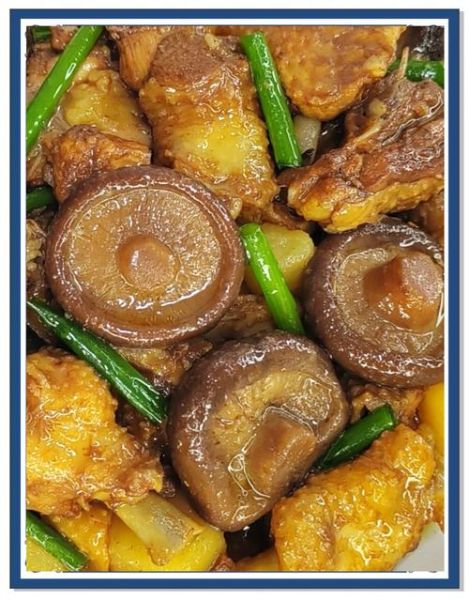 香菇土豆炖肉怎么做_香菇土豆炖肉用哪个部位肉-第3张图片-山城妙识 香菇土豆炖肉怎么做_香菇土豆炖肉用哪个部位肉-第3张图片-山城妙识