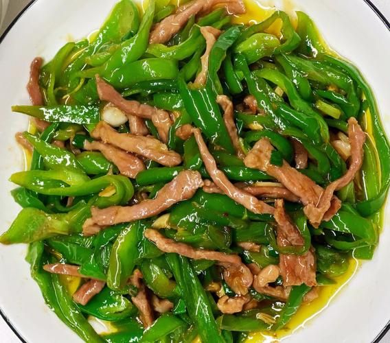 青椒拌肉丝怎么做_青椒拌肉丝热量高吗-第2张图片-山城妙识