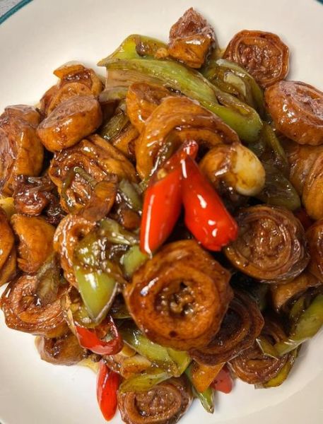 饭店溜肥肠怎么做_溜肥肠的正宗做法-第2张图片-山城妙识 饭店溜肥肠怎么做_溜肥肠的正宗做法-第2张图片-山城妙识