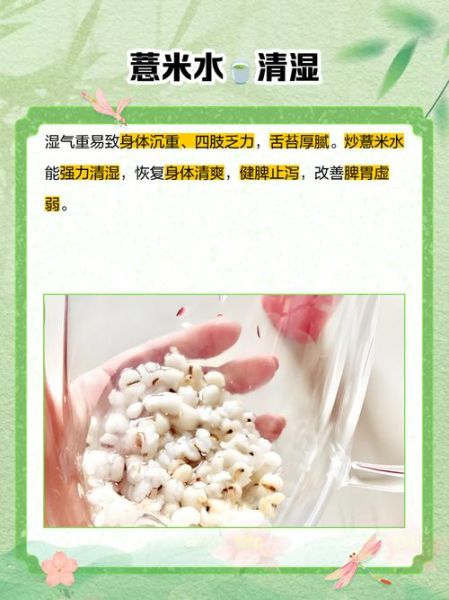 薏米水什么时候喝减肥最佳_薏米水减肥正确喝法-第2张图片-山城妙识 薏米水什么时候喝减肥最佳_薏米水减肥正确喝法-第2张图片-山城妙识
