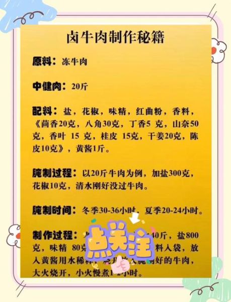 牛肉怎么卤好吃又入味_卤牛肉的秘诀-第1张图片-山城妙识 牛肉怎么卤好吃又入味_卤牛肉的秘诀-第1张图片-山城妙识