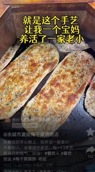 霉干菜烧饼免费阅读_哪里能看全文-第1张图片-山城妙识