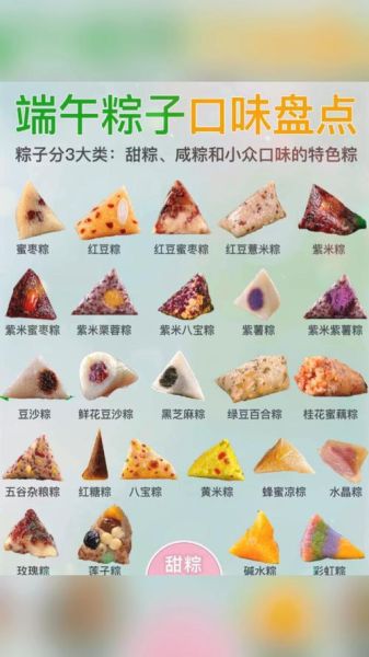粽子有哪些种类_粽子种类大全-第2张图片-山城妙识 粽子有哪些种类_粽子种类大全-第2张图片-山城妙识