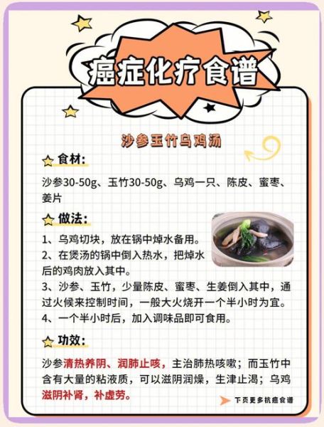 肿瘤病人一日三餐食谱_如何科学搭配营养-第2张图片-山城妙识