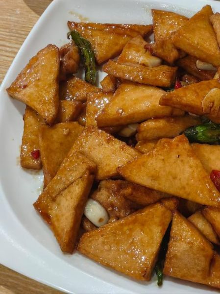 干锅千叶豆腐怎么做_正宗川菜干锅千叶豆腐做法-第2张图片-山城妙识