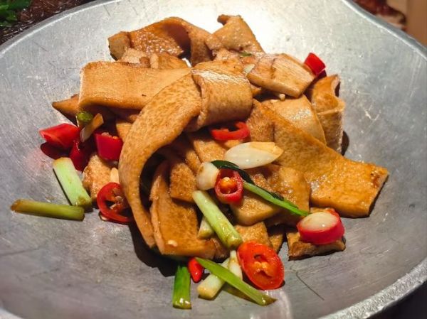 干锅千叶豆腐怎么做_正宗川菜干锅千叶豆腐做法-第3张图片-山城妙识