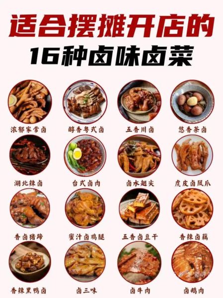 卤菜摊必买哪些菜_卤味新手怎么选-第1张图片-山城妙识 卤菜摊必买哪些菜_卤味新手怎么选-第1张图片-山城妙识