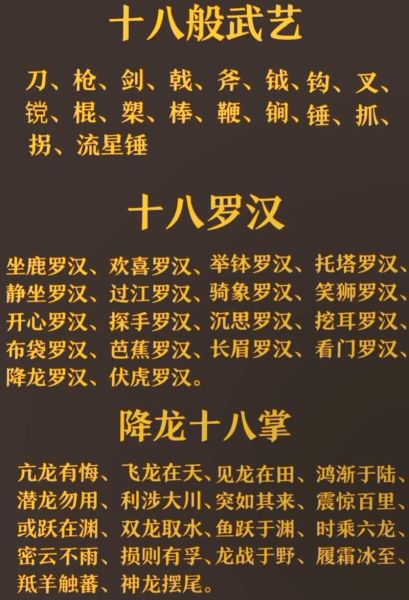 降龙十八掌口诀怎么练_降龙十八掌实战技巧-第3张图片-山城妙识 降龙十八掌口诀怎么练_降龙十八掌实战技巧-第3张图片-山城妙识