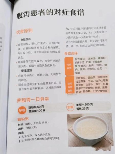 腹泻吃什么饭菜比较好_腹泻饮食注意事项-第1张图片-山城妙识 腹泻吃什么饭菜比较好_腹泻饮食注意事项-第1张图片-山城妙识