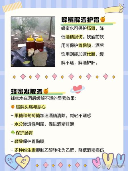 解酒蜂蜜水什么时候喝_怎么喝最有效-第2张图片-山城妙识 解酒蜂蜜水什么时候喝_怎么喝最有效-第2张图片-山城妙识