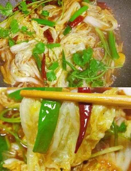 酸辣大白菜怎么炒好吃_酸辣大白菜的做法窍门-第3张图片-山城妙识 酸辣大白菜怎么炒好吃_酸辣大白菜的做法窍门-第3张图片-山城妙识