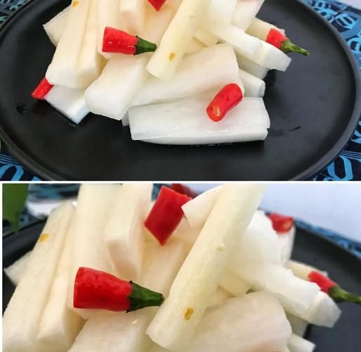 酸辣萝卜条怎么做又脆又好吃_酸辣萝卜条腌制技巧-第3张图片-山城妙识