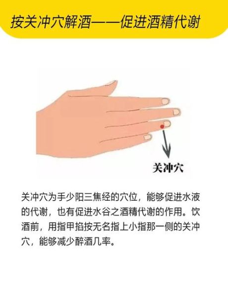 解酒按摩哪里最快_酒后头疼按摩哪里-第2张图片-山城妙识