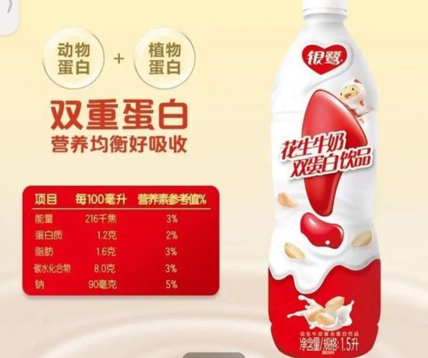 银鹭花生牛奶多少钱一瓶_银鹭花生牛奶价格表-第3张图片-山城妙识