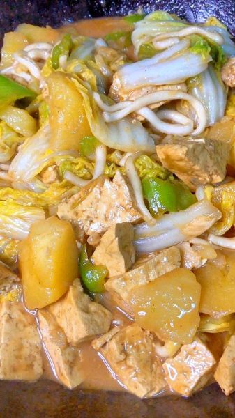 白菜豆腐炖粉条怎么做_炖多久才入味-第3张图片-山城妙识 白菜豆腐炖粉条怎么做_炖多久才入味-第3张图片-山城妙识