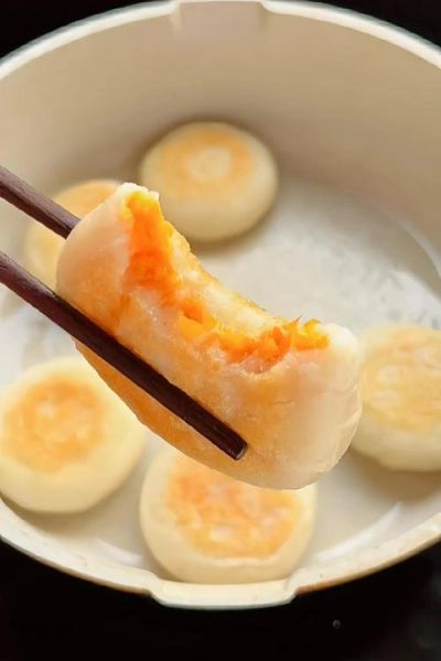 糯米红薯饼怎么做_糯米红薯饼热量高吗-第3张图片-山城妙识