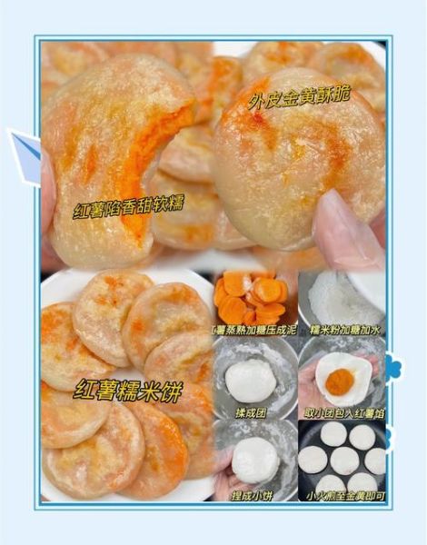 糯米红薯饼怎么做_糯米红薯饼热量高吗-第2张图片-山城妙识