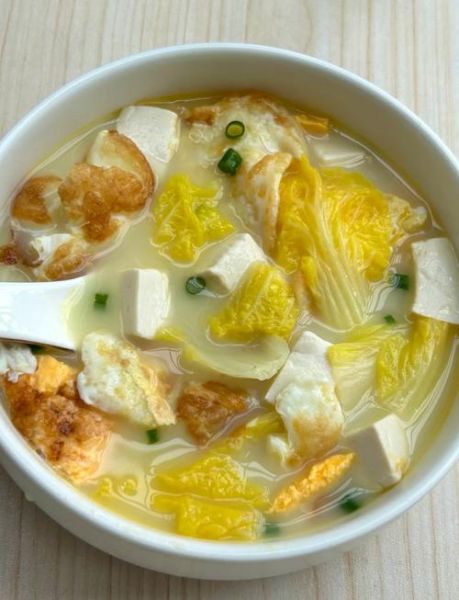 豆腐鸡蛋汤怎么做_家常豆腐鸡蛋汤的做法-第1张图片-山城妙识