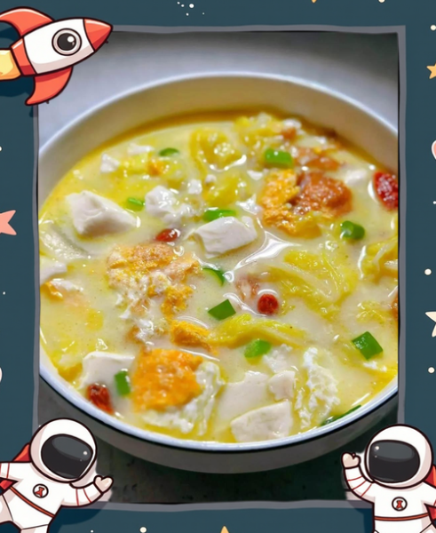 豆腐鸡蛋汤怎么做_家常豆腐鸡蛋汤的做法-第3张图片-山城妙识