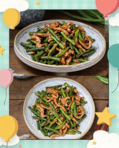长豆角炒肉怎么做好吃_长豆角炒肉的家常做法-第1张图片-山城妙识
