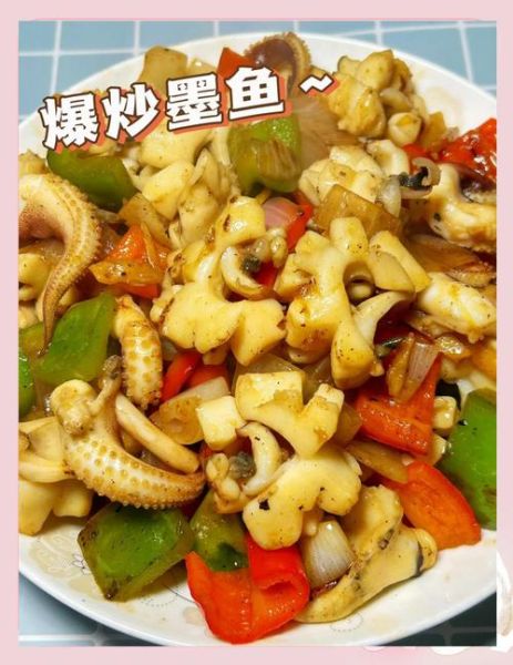 小乌贼怎么做好吃_家常做法大全-第1张图片-山城妙识
