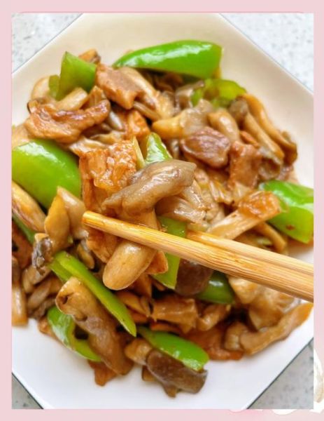 蘑菇炒肉片怎么做_蘑菇炒肉片先炒蘑菇还是先炒肉-第1张图片-山城妙识