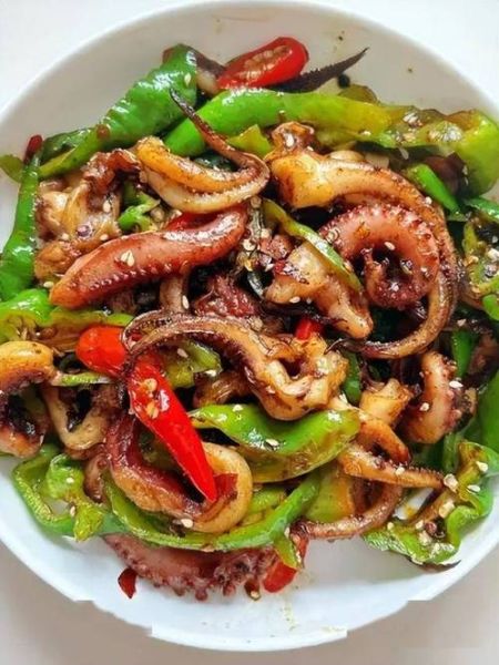 小乌贼怎么做好吃_家常做法大全-第3张图片-山城妙识
