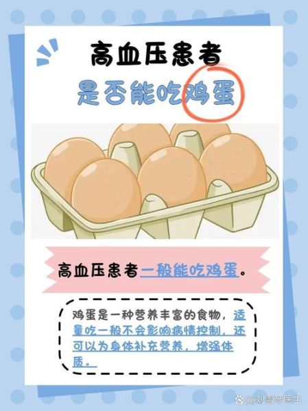 高血压能吃鸡蛋吗_每天吃几个合适-第1张图片-山城妙识