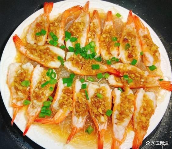 蒜蓉粉丝蒸虾怎么做_蒜蓉粉丝蒸虾需要蒸几分钟-第3张图片-山城妙识