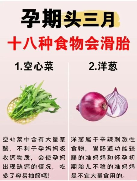 刚怀孕吃什么东西容易流产_哪些食物孕妇不能吃-第3张图片-山城妙识