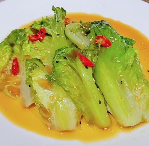 炝生菜怎么做好吃_炝生菜用热油还是冷油-第1张图片-山城妙识