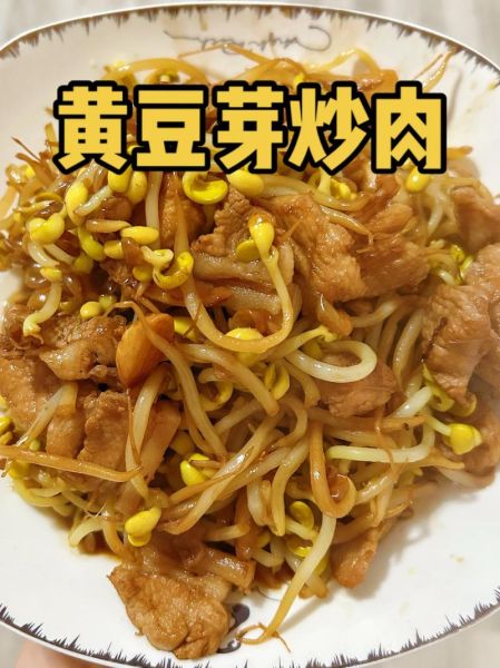 肉炒黄豆芽怎么炒好吃_黄豆芽要不要焯水-第1张图片-山城妙识 肉炒黄豆芽怎么炒好吃_黄豆芽要不要焯水-第1张图片-山城妙识