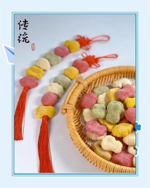 巧果怎么做_七夕巧果的做法步骤-第1张图片-山城妙识