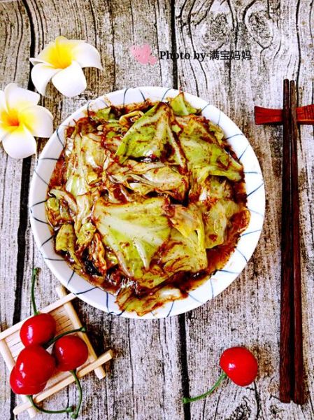 酱爆洋白菜饭店的做法_怎么炒才脆嫩不出水-第3张图片-山城妙识