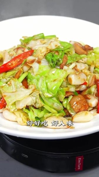 酱爆洋白菜饭店的做法_怎么炒才脆嫩不出水-第1张图片-山城妙识