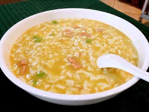 蟹黄豆花怎么做_蟹黄豆花热量高吗-第3张图片-山城妙识