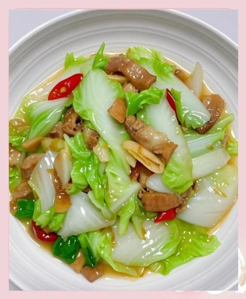 大白菜怎么炒最好吃_大白菜炒什么最香-第1张图片-山城妙识