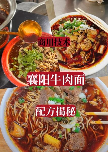 襄阳牛肉面怎么做_襄阳牛肉面配料有哪些-第2张图片-山城妙识