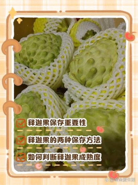 释迦怎么挑_释迦保存多久-第1张图片-山城妙识