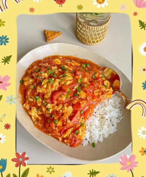 鸡蛋西红柿炒饭怎么做_西红柿鸡蛋炒饭家常做法-第2张图片-山城妙识