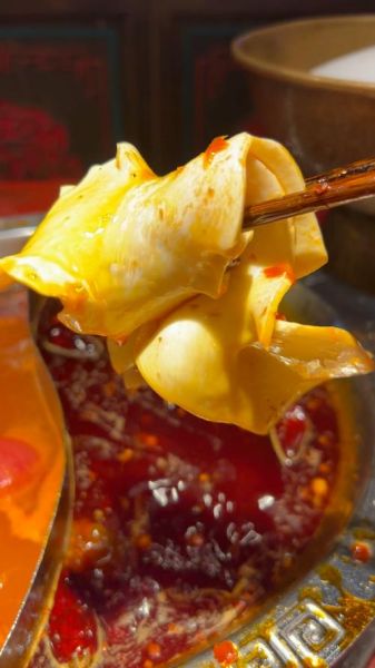 黄喉涮几秒_黄喉涮火锅多久熟-第1张图片-山城妙识