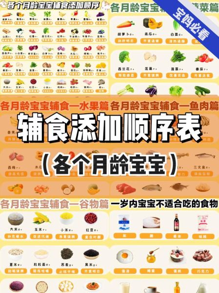 6个月宝宝辅食添加顺序_每天喂多少量合适-第2张图片-山城妙识