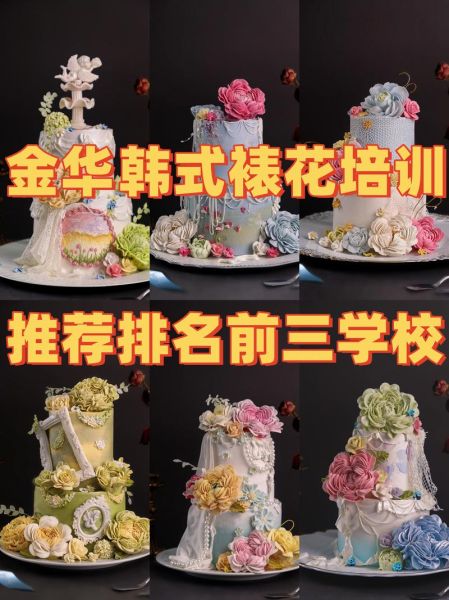 裱花师培训哪家学校好_学裱花去哪里学最靠谱-第3张图片-山城妙识