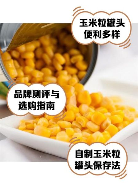 甜玉米粒怎么煮才好吃_甜玉米粒罐头可以直接吃吗-第1张图片-山城妙识