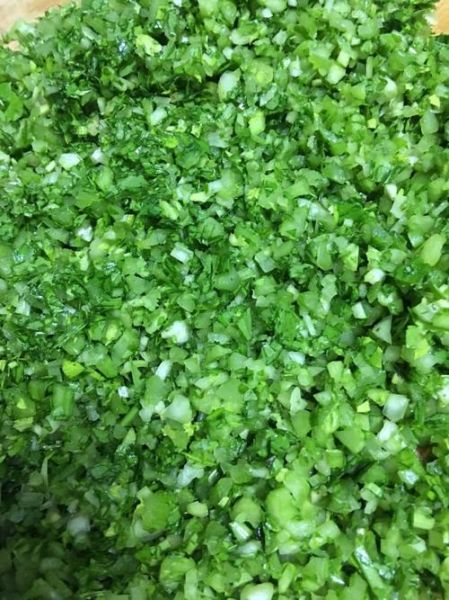 鲅鱼饺子馅用什么蔬菜_韭菜还是芹菜-第2张图片-山城妙识