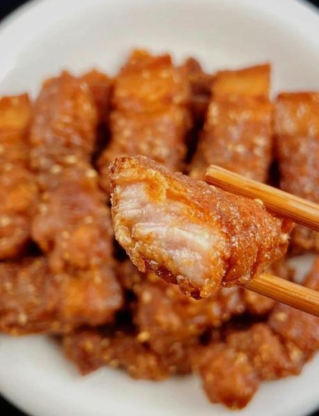五花肉怎么炸才能酥脆_炸五花肉酥脆的秘诀-第1张图片-山城妙识 五花肉怎么炸才能酥脆_炸五花肉酥脆的秘诀-第1张图片-山城妙识