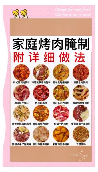 烧烤五花肉怎么腌制_家庭版腌料配方-第1张图片-山城妙识