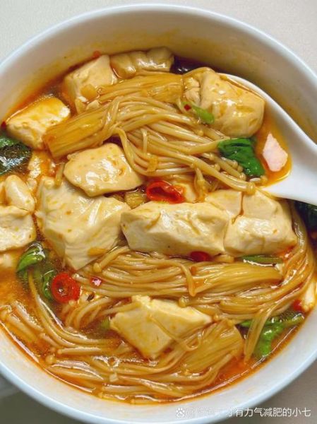 金针菇日本豆腐怎么做_家常做法窍门-第1张图片-山城妙识