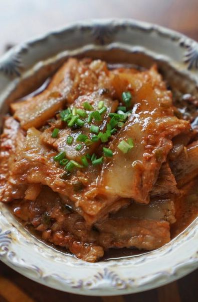 腐乳炖五花肉怎么做才入味_五花肉用南乳还是红腐乳-第2张图片-山城妙识