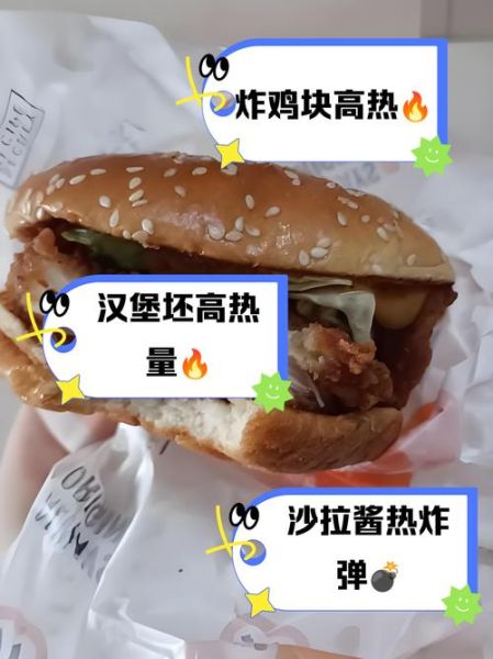 鸡肉汉堡热量是多少_怎么做才好吃-第3张图片-山城妙识
